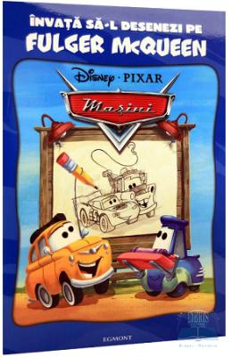 Invata sa-l desenezi pe Fulger McQueen! - Disney Pixar masini - 15 RON