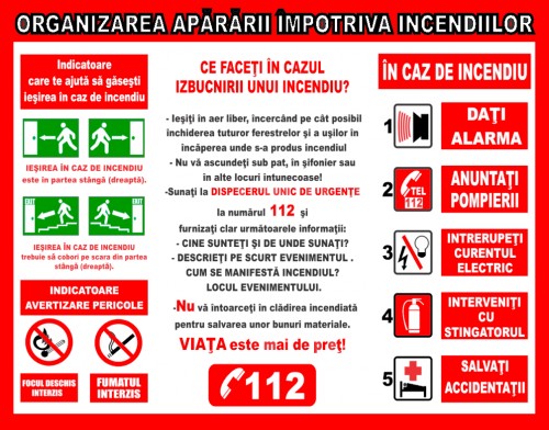 Plan de interventie in caz de incendiu - 0 RON, oferit de G & Security ...