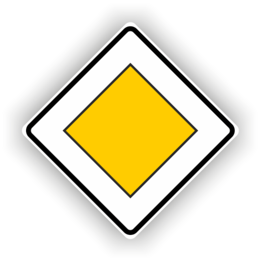 Semne de circulatie - prioritate - 0 RON, oferit de G & Security Agency