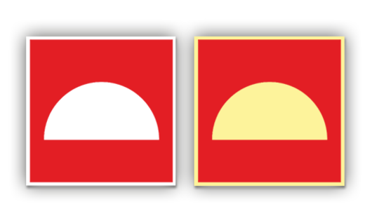 Semne obligatorii - folositi ochelari de protectie - 2 RON, oferit de G ...